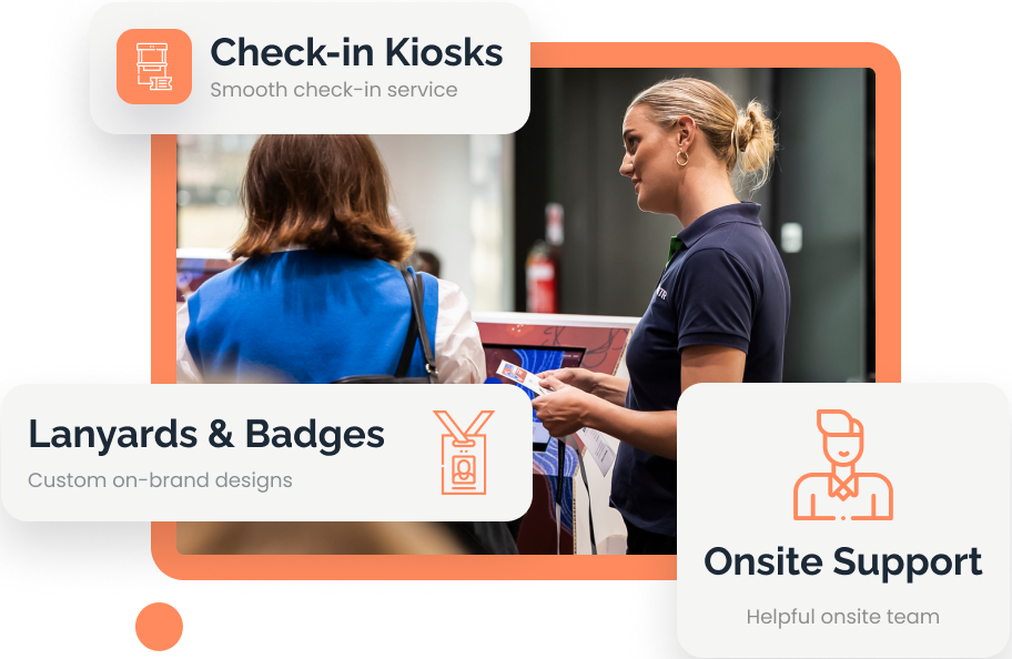 Flawless Event Check-In Solutions | Seamless Management and Support ...